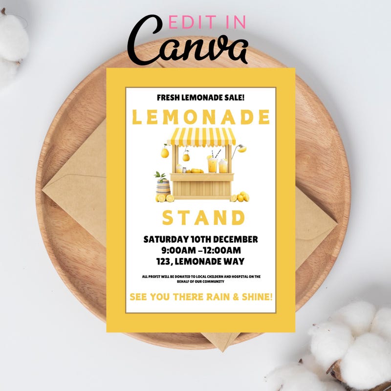 Lemonade Stands for Sale - Etsy
