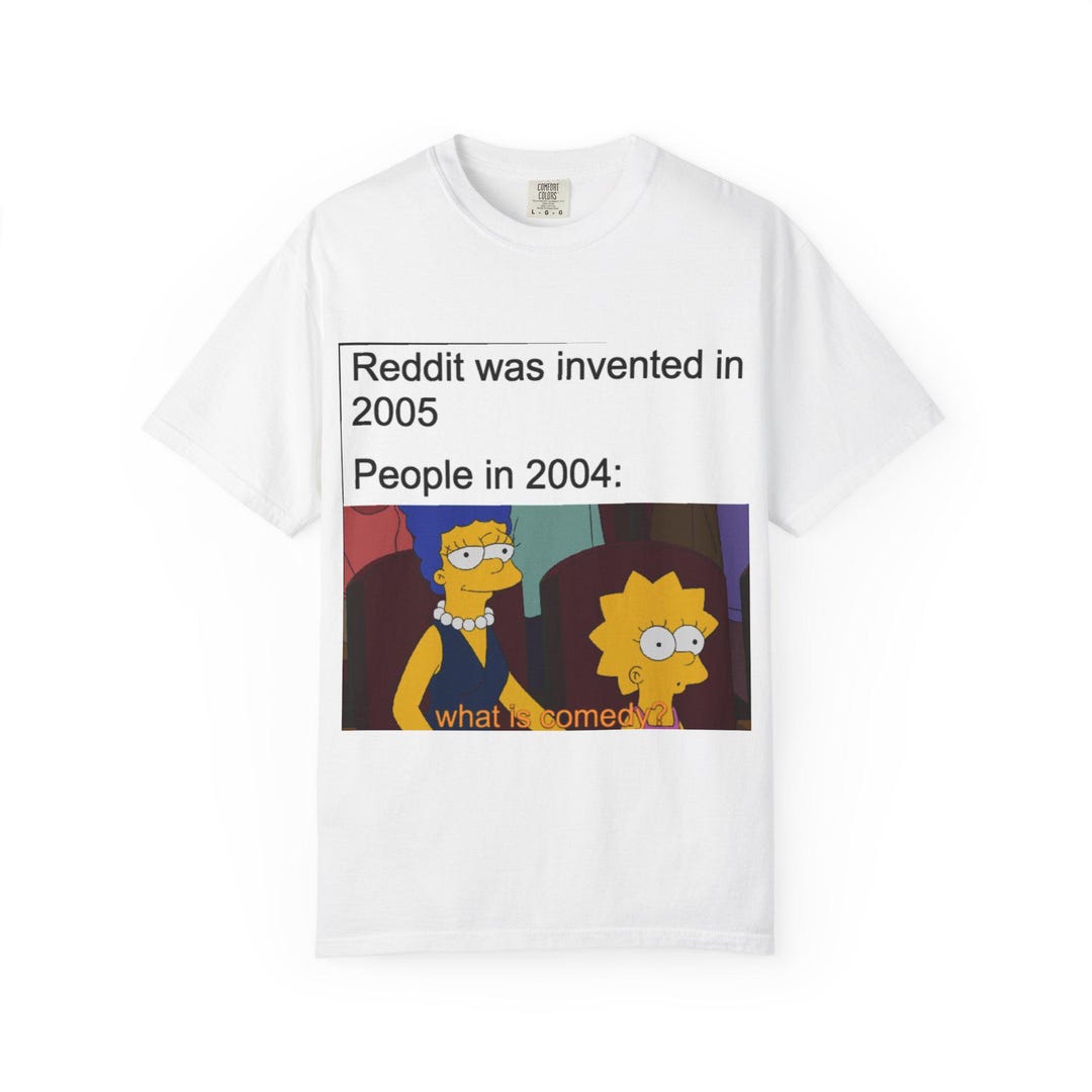 Unisex Reddit Meme T-shirt - Etsy
