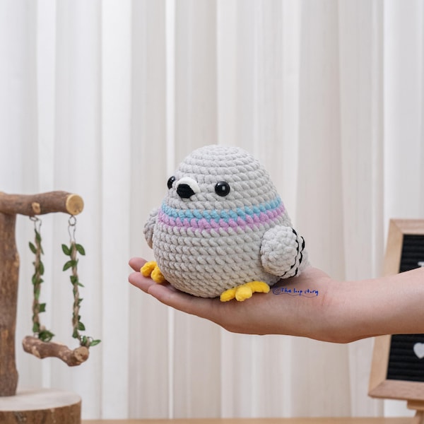 Pigeon Stuffed - Etsy