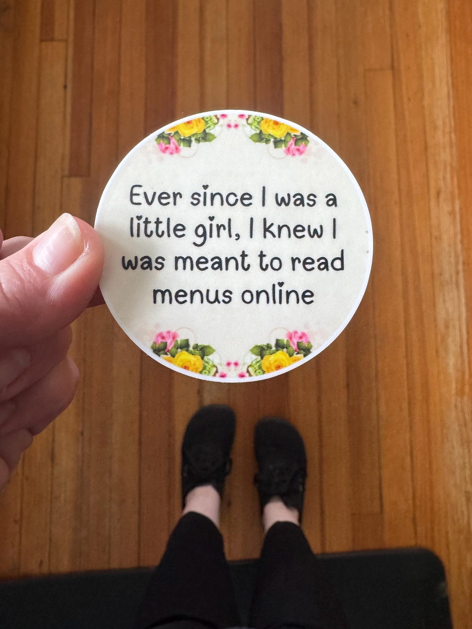 Rude Plates Vinyl Sticker 2.5” Funny Read Menus Online - Etsy