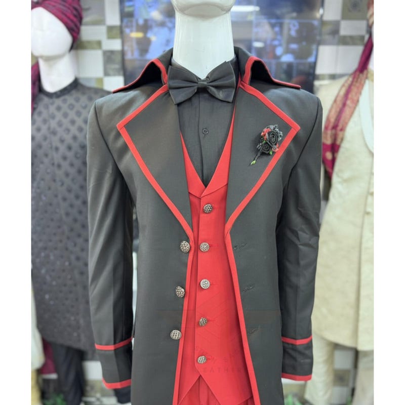 Vampire Costume - Etsy