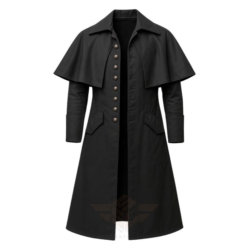 Coachman Cape - Etsy