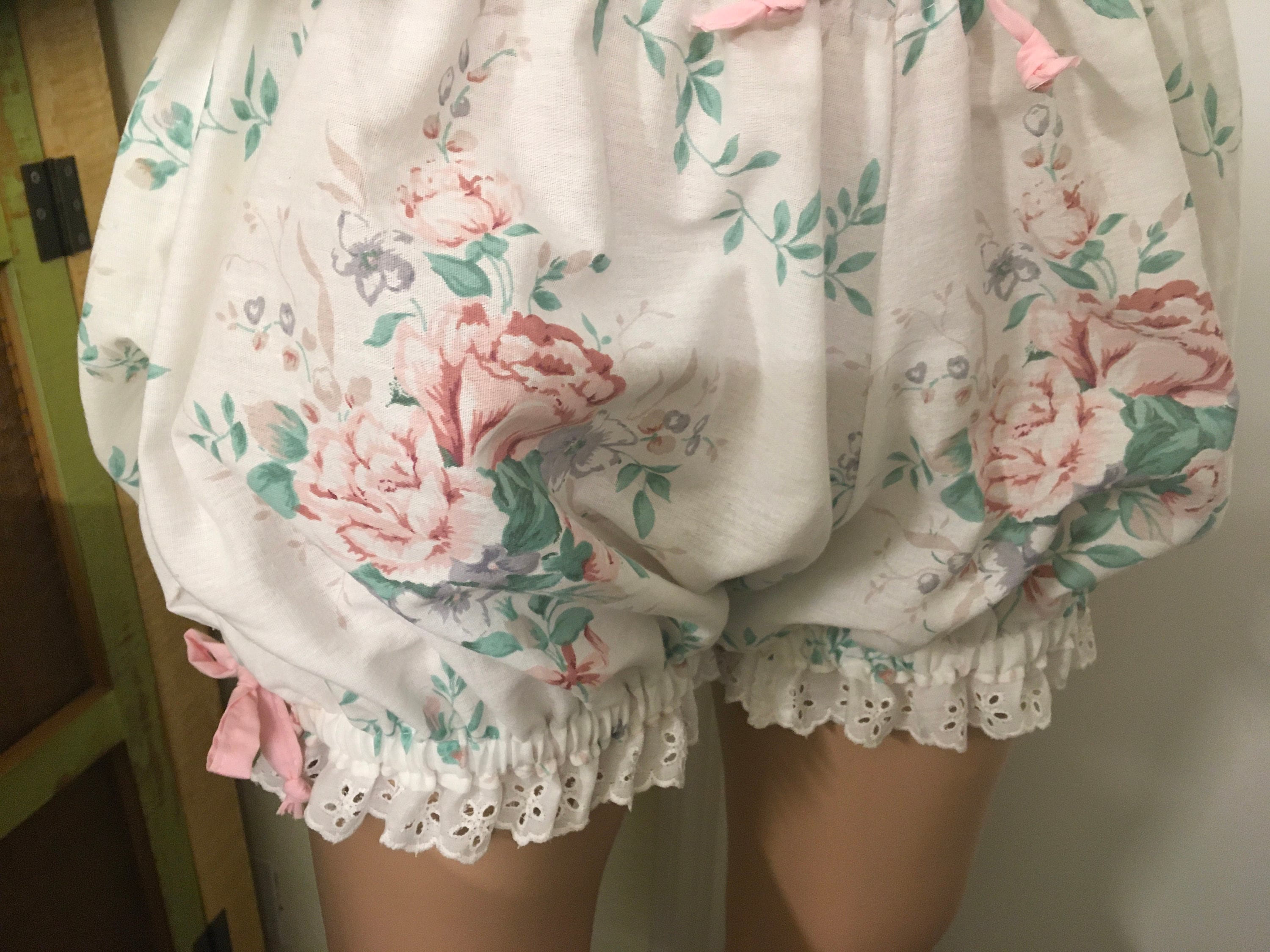 ALL SIZES Bloomers Adult Bloomers Womens Bloomers Roses | Etsy