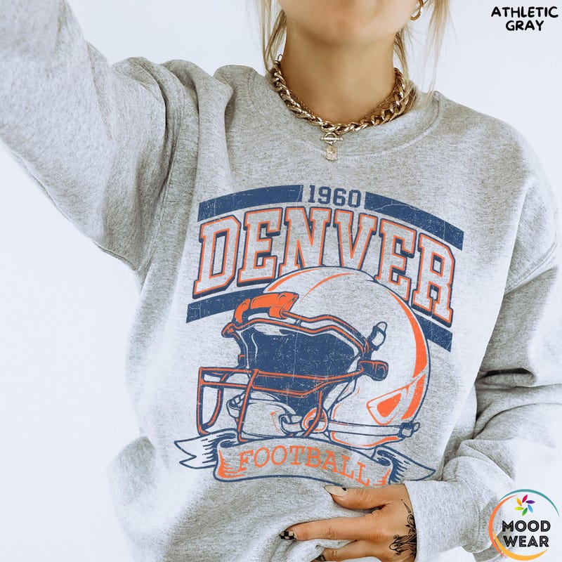 Denver Broncos Jersey Woman - Etsy