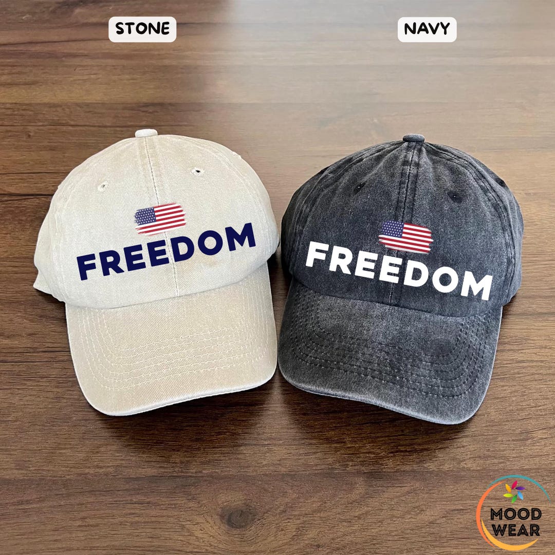Freedom Dad Hat, Freedom Baseball Cap, Charlie's Freedom T-shirt ...