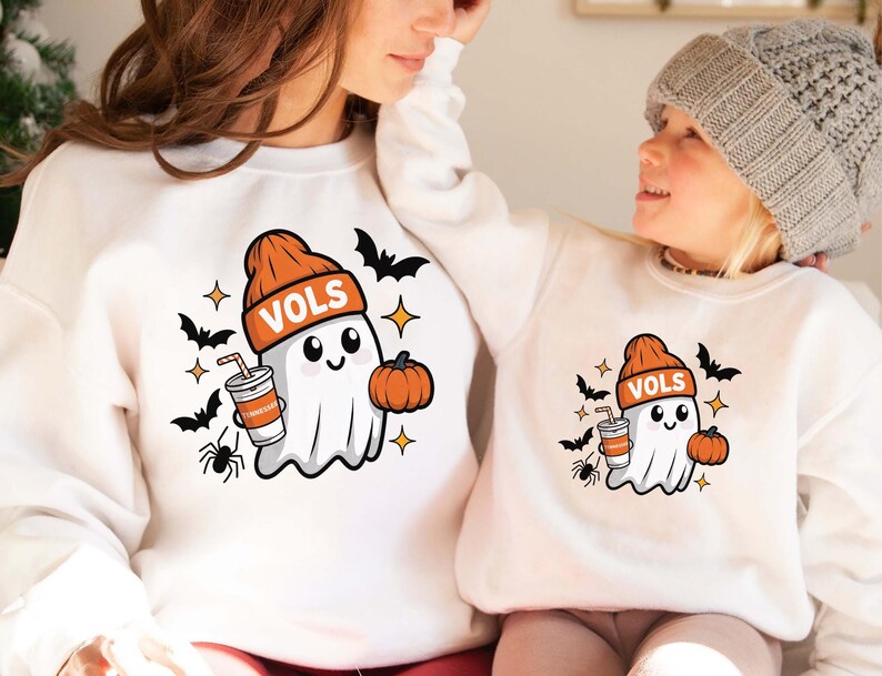 Tennessee Ghost Vols Family, Tennessee Halloween, Vintage Tennessee ...