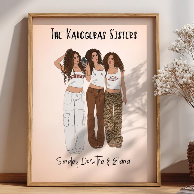 Kalogeras sisters merch - Etsy.de