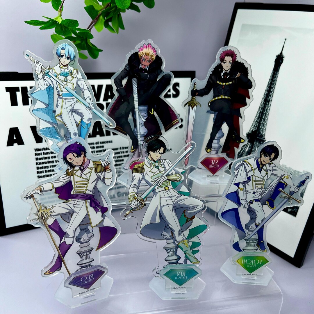 Blue Lock Anime Acrylic Stand: Isagi Yoichi, Bachira Meguru - 5.9 ...