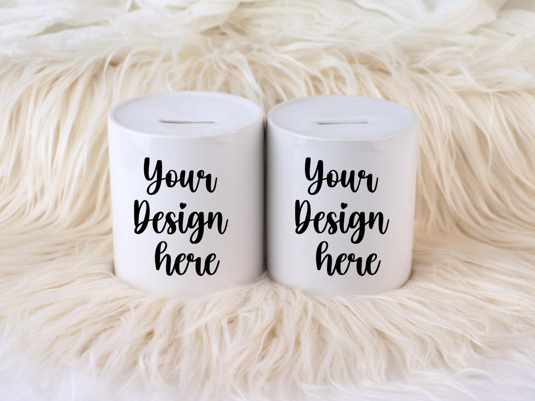 Money Box Mockup | Money Box Mockup | Ceramic Money Box Mock up | Boho ...