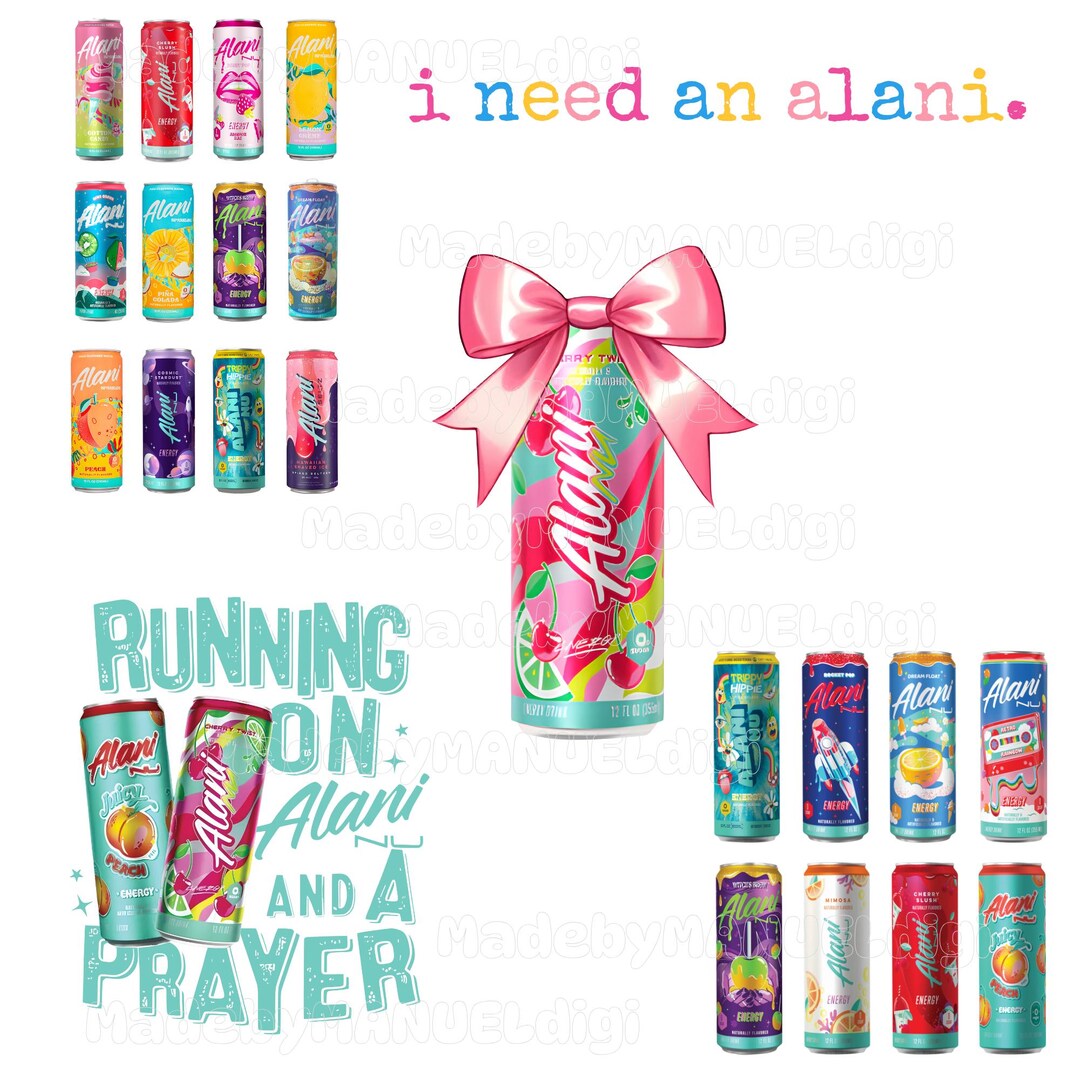 Running on Alani Png,alani and a Prayer Png,alani Energy Drink Png ...