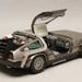 Back to the Future Delorean Model Car | 1:18 Scale Die-cast | Working ...