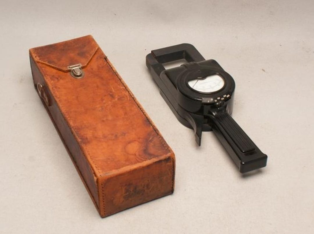 Vintage Ferranti Clip-on Ammeter Circa 1960s | Working Retro Electrical ...