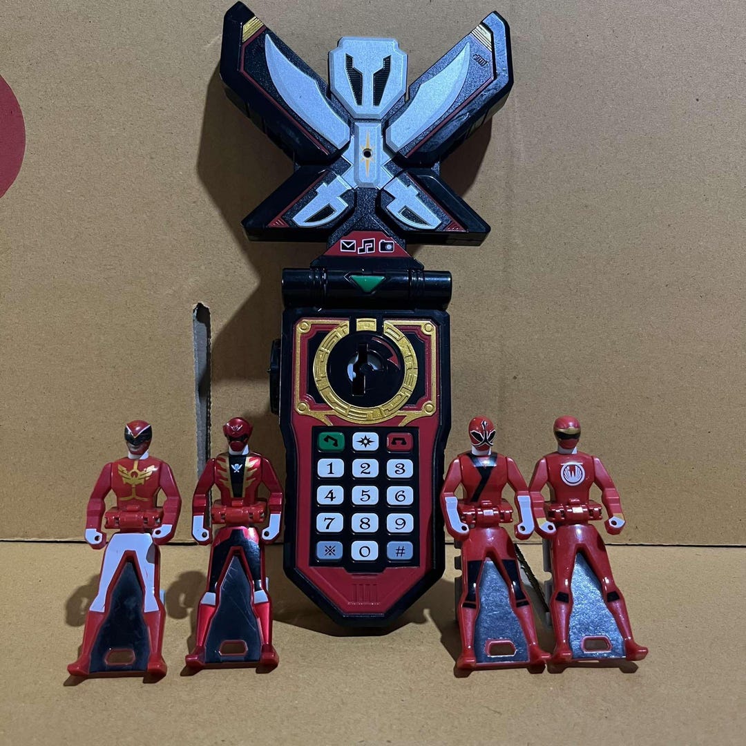 DX Mobirates Gokaiger Changer | Supersentai Gokaiger Power Ranger - Etsy