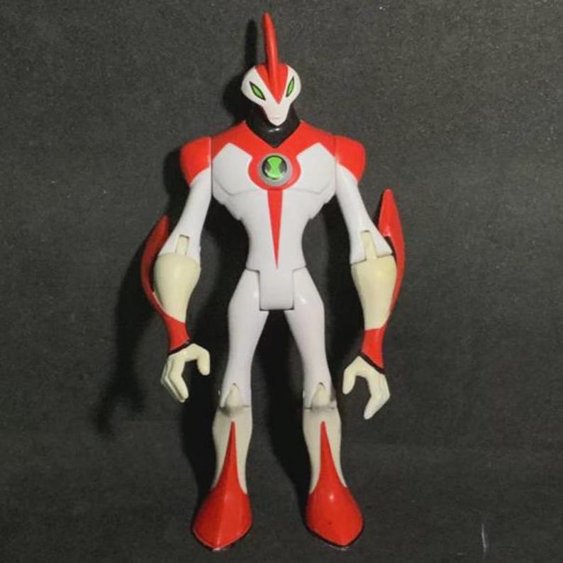 Action Figure | Way Big | Ben 10 Alien Force - Etsy
