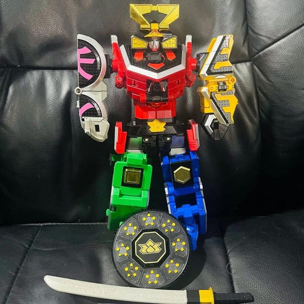 Power Ranger Samurai Wiki - Etsy Australia