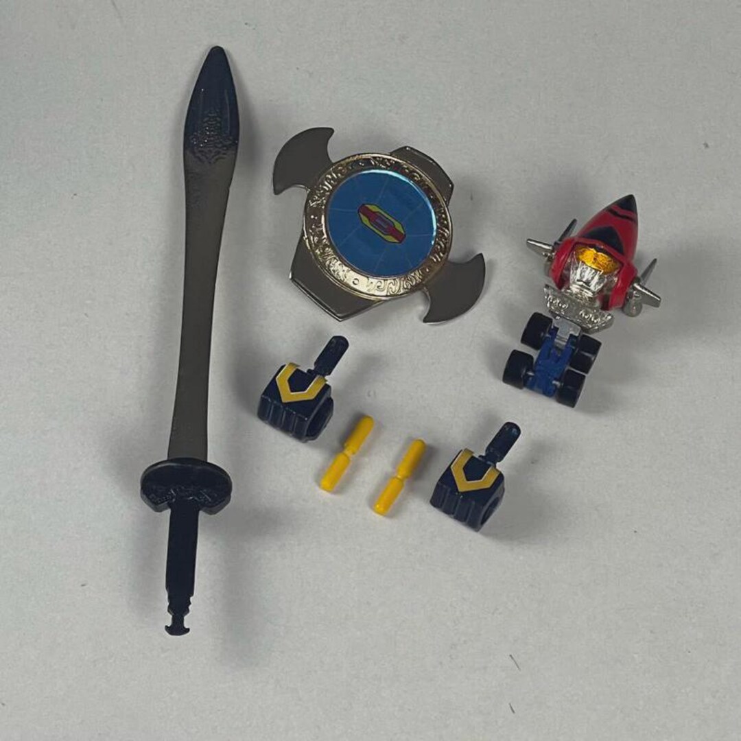 Resin Robot Parts Kit Dyna Robo | Sword | Shield | Hand | Head | Robot ...