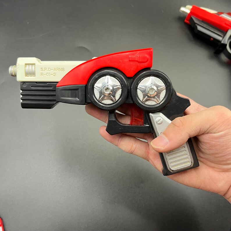 Delta Blasters S.P.D | Power Rangers S.P.D | Powerranger | SPD ...