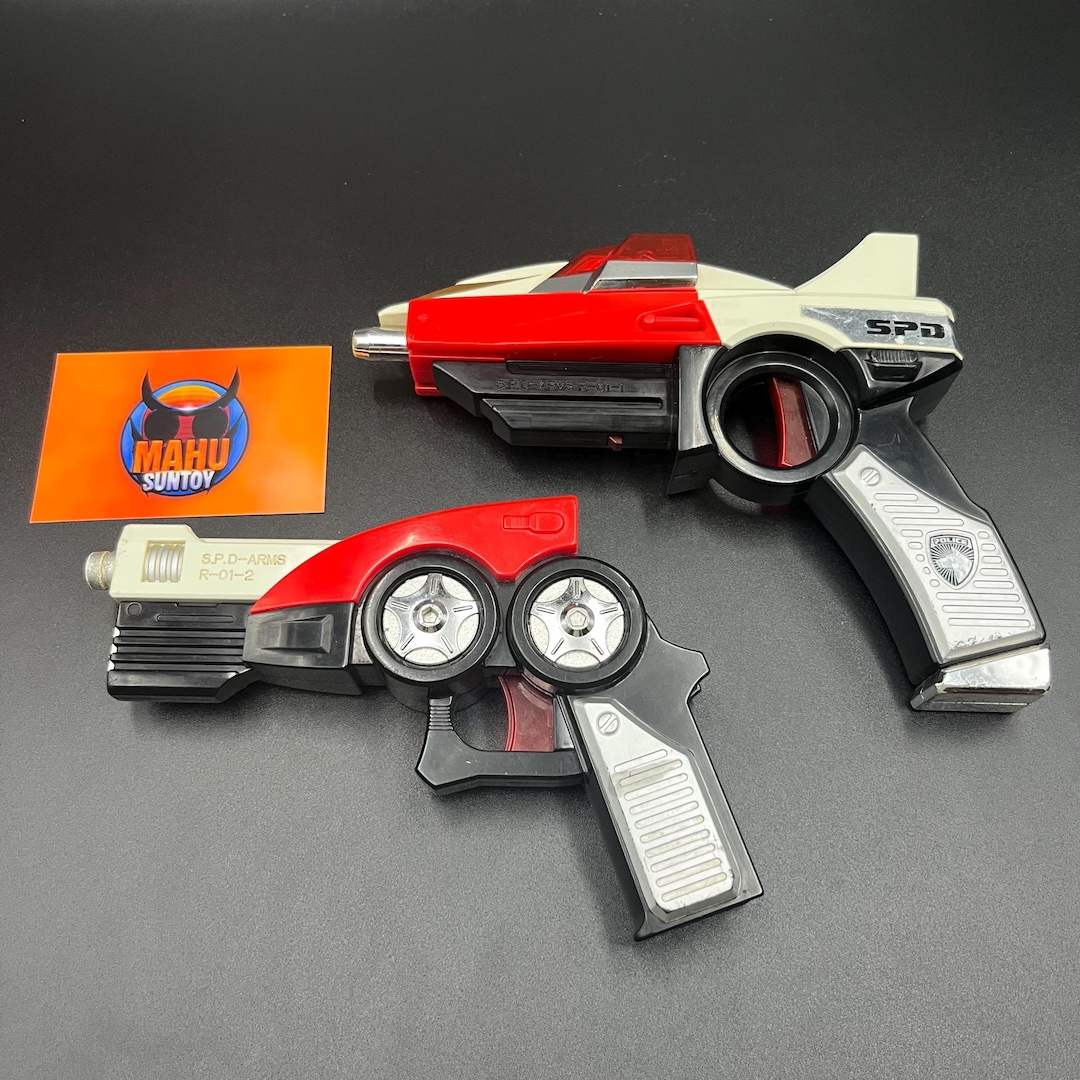 Delta Blasters S.P.D | Power Rangers S.P.D | Powerranger | SPD ...