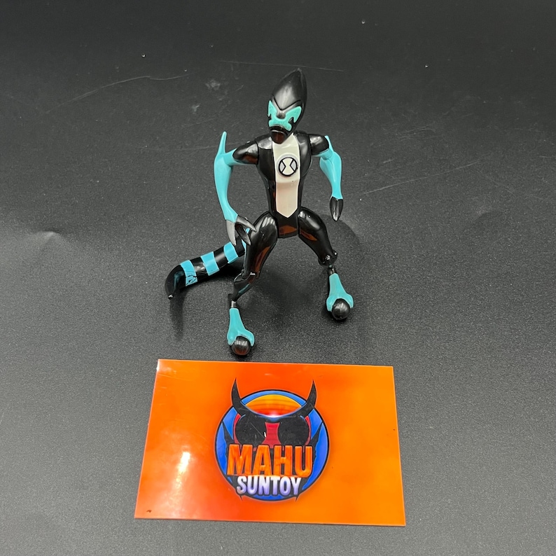 XLR8 | Ben 10 Classic | Alien Collection - Etsy