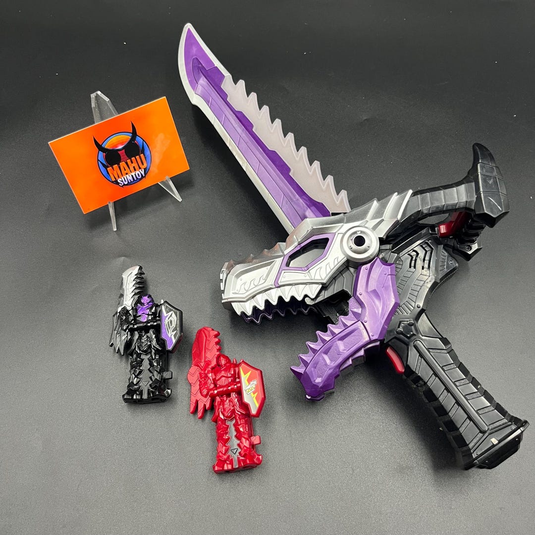 Void Saber Morpher Version Japan | Power Rangers Dino Fury | Super ...