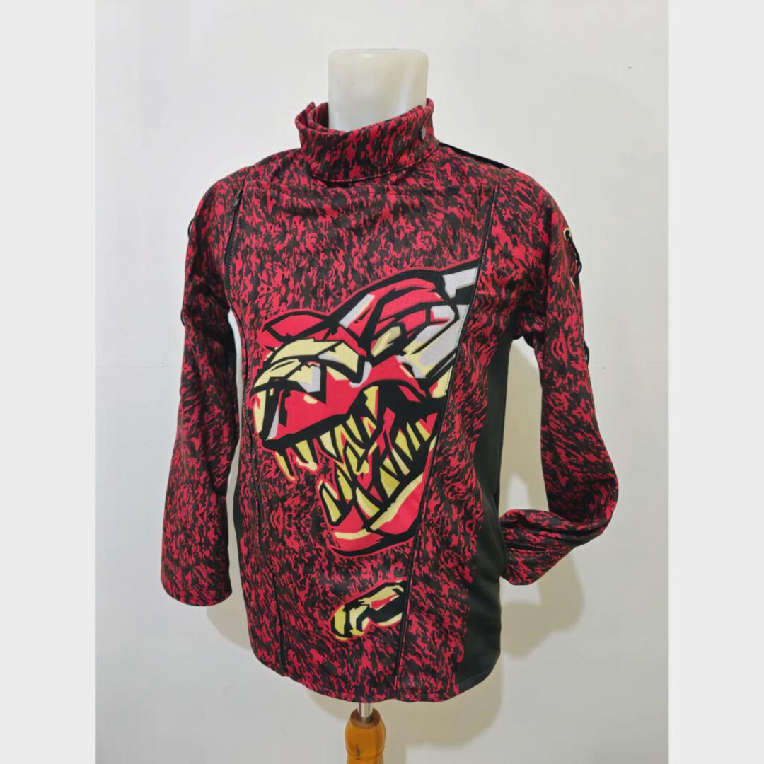 Jacket Aba Red Ranger | Power Rangers Dino Thunder | Super Sentai ...