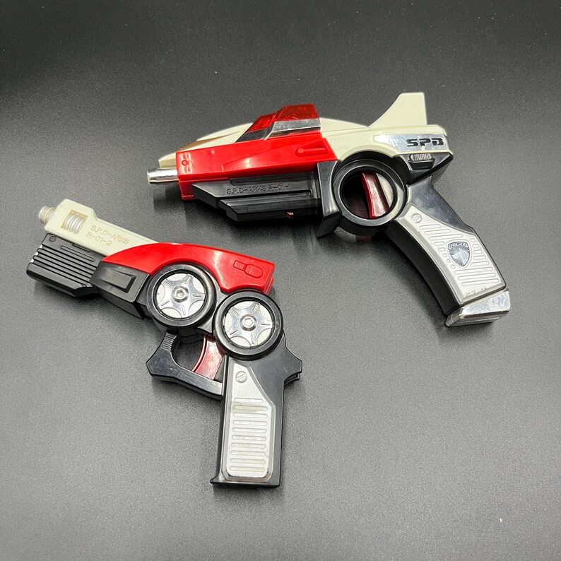 Delta Blasters S.P.D | Power Rangers S.P.D | Powerranger | SPD ...