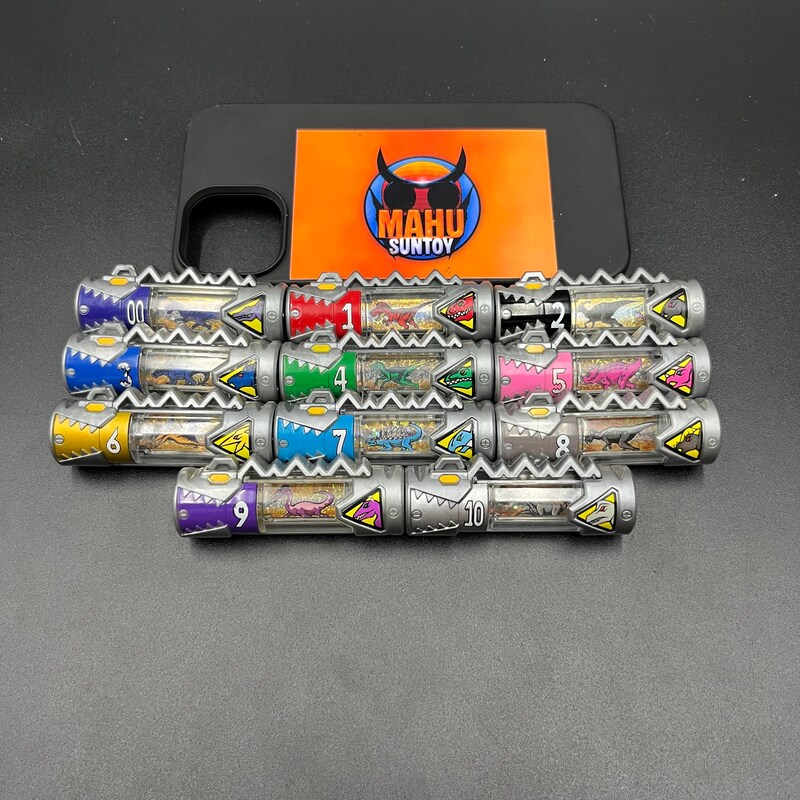 Power Ranger Dino Charge Energems Toys - Etsy