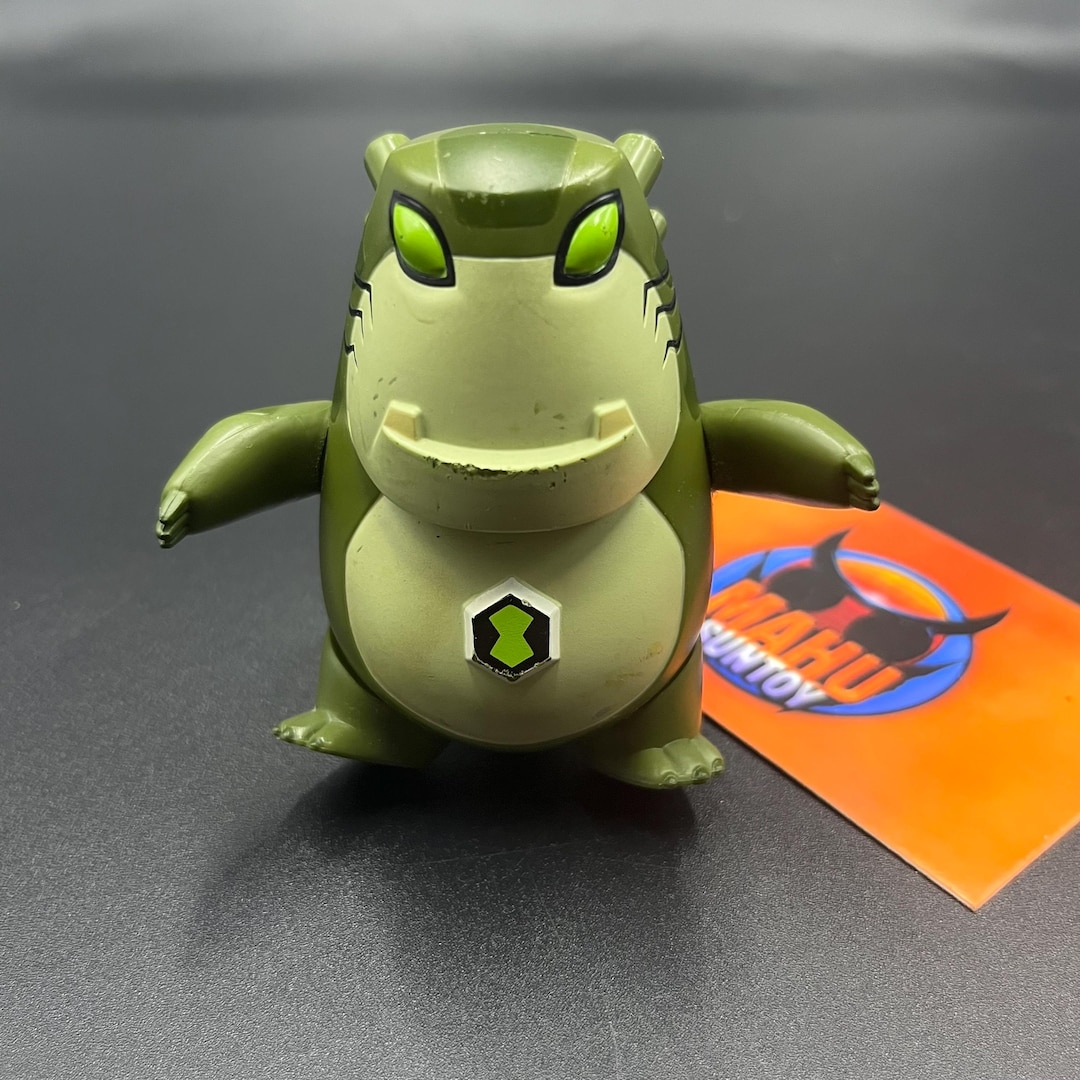 Upchuck Ben 10 Omniverse Alien Collection Etsy