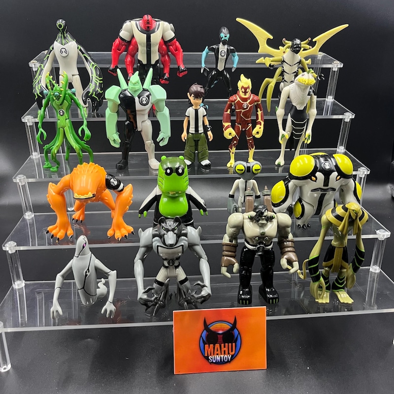 Vintage Ben 10 Toy - Etsy