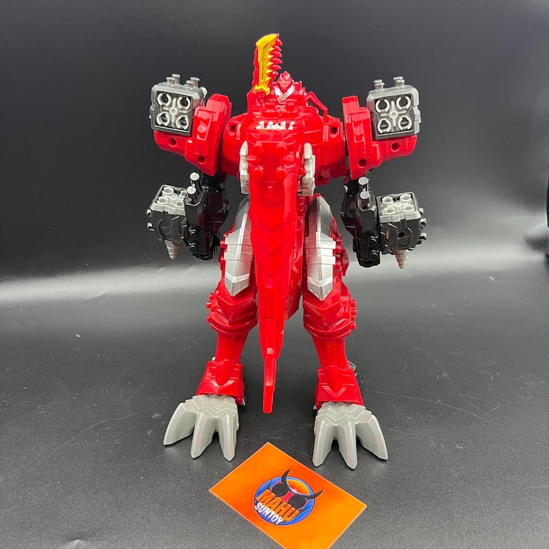 T-rex Champion Zord Version Japan | Power Rangers Dino Fury | Super ...
