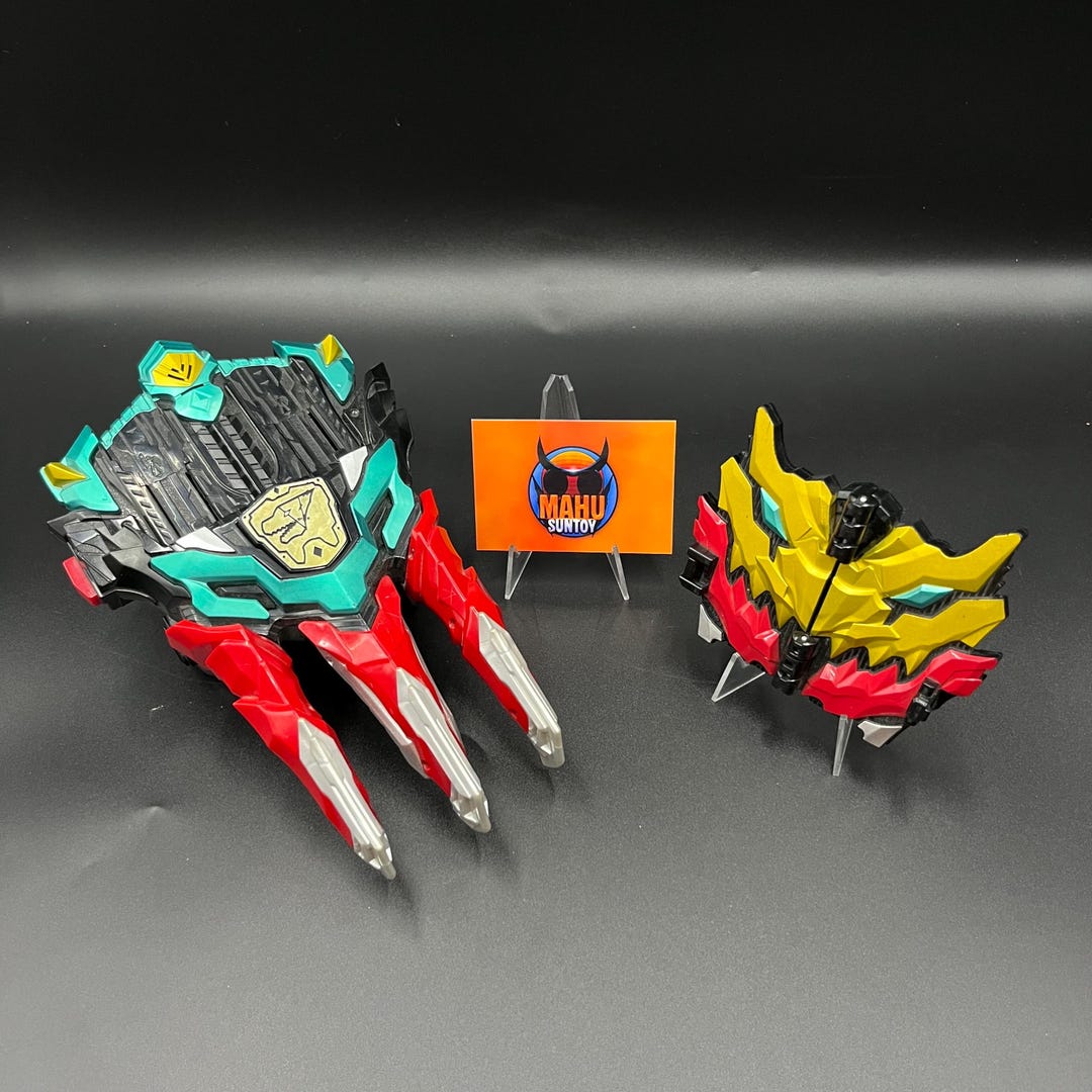 Dino Knight Morpher Version Japan | Power Rangers Dino Fury | Super ...