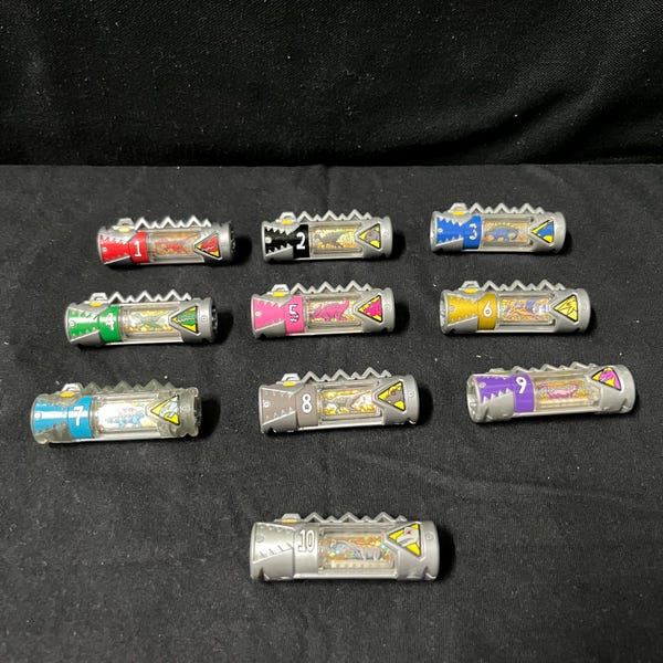 Power Ranger Dino Charge Energems Toys - Etsy