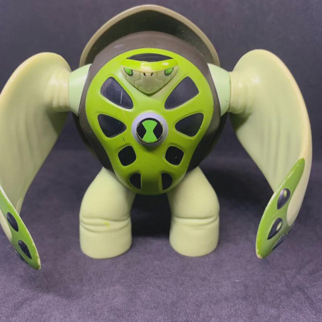 Action Figure | Terraspin | Ben10 Ultimate Alien - Etsy