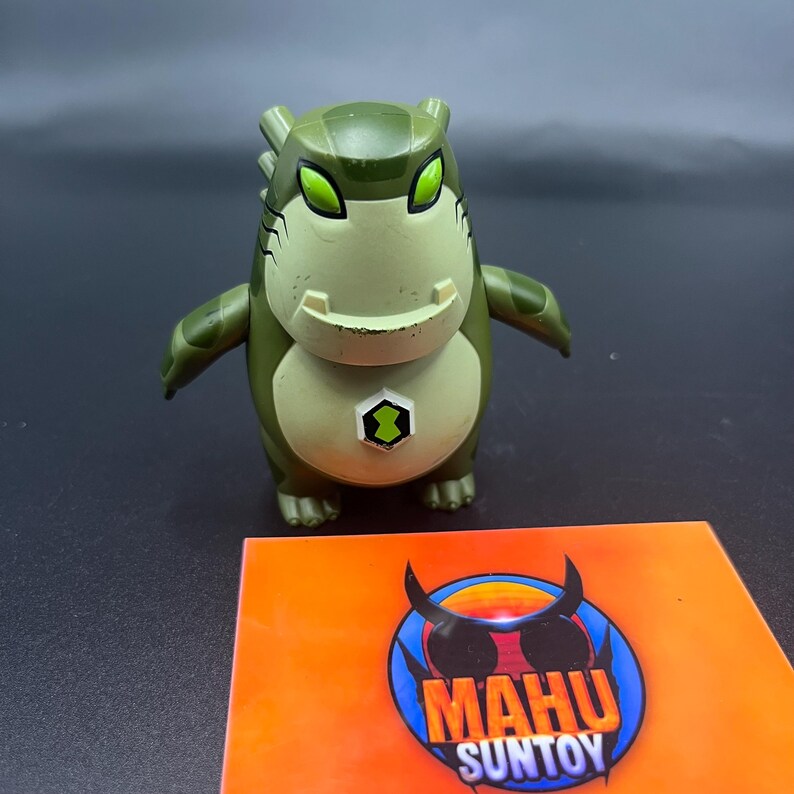 Upchuck Ben 10 Omniverse Alien Collection Etsy