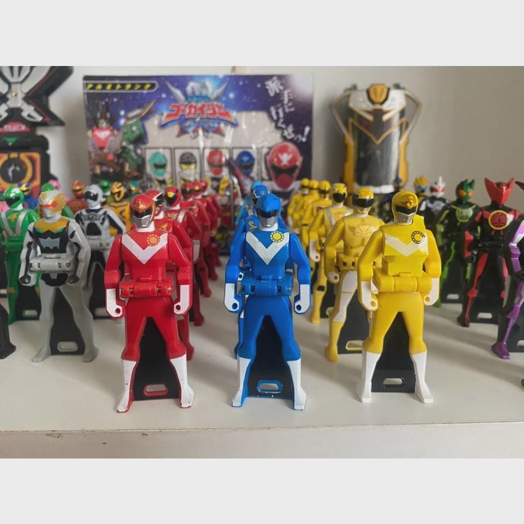 Set Ranger Key Gokaiger | Version Japan | Power Rangers Super Megaforce ...