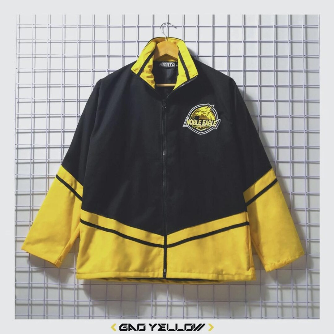 Jacket Yellow Ranger | Power Rangers Wild Force | Super Sentai ...