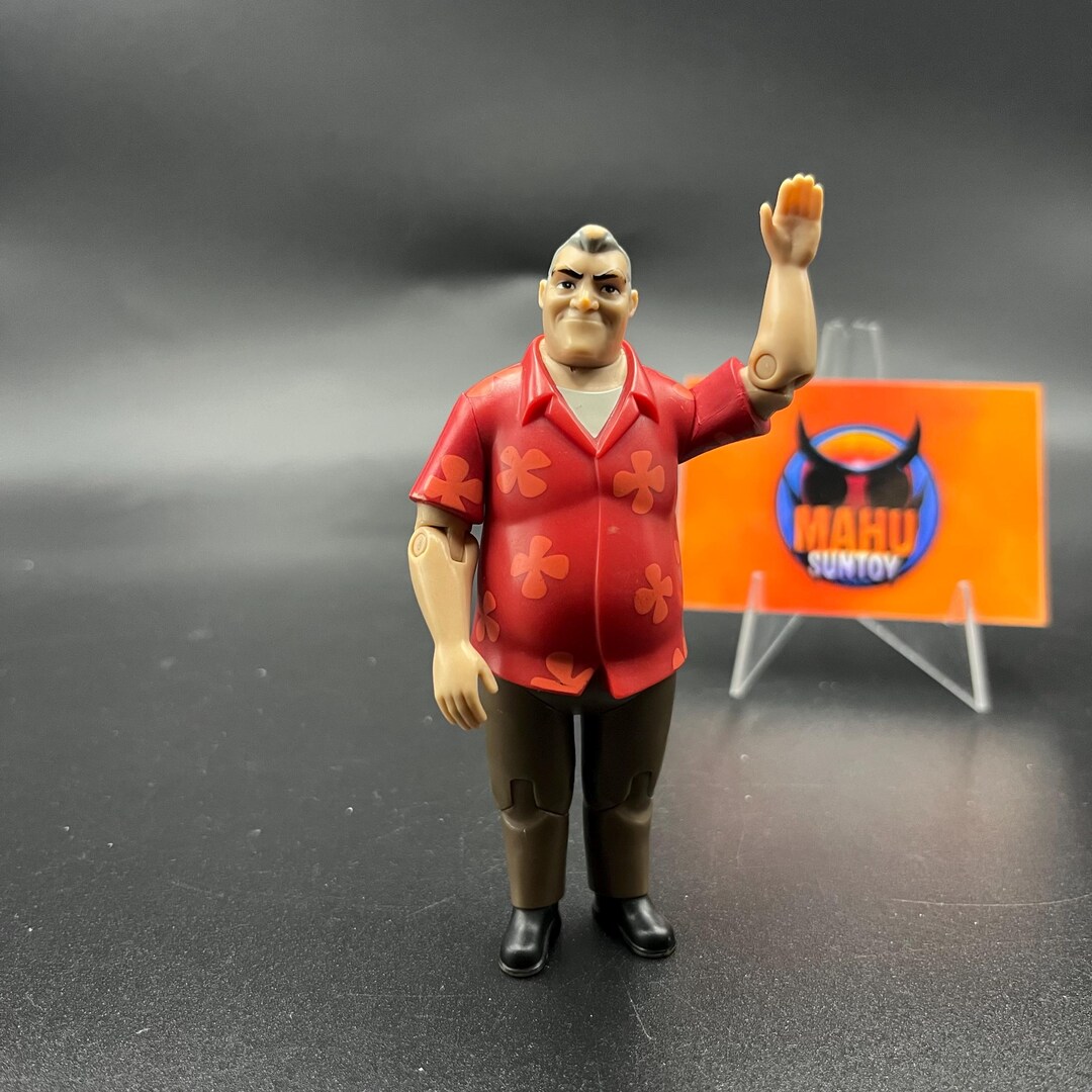 Grandpa Max | Ben 10 Alien Force | Alien Collection - Etsy UK
