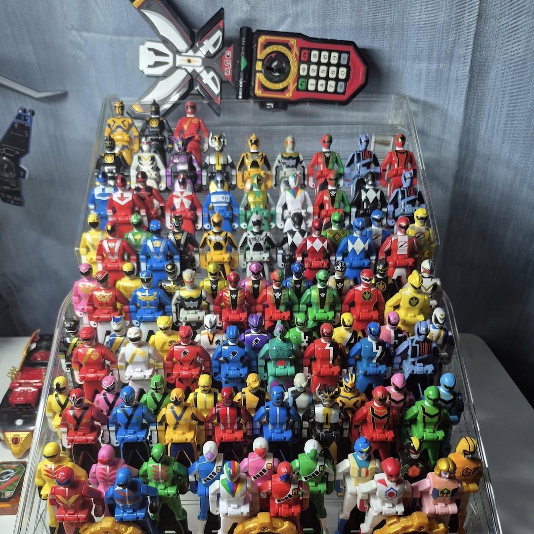 Set Ranger Key Gokaiger | Version Japan | Power Rangers Super Megaforce ...