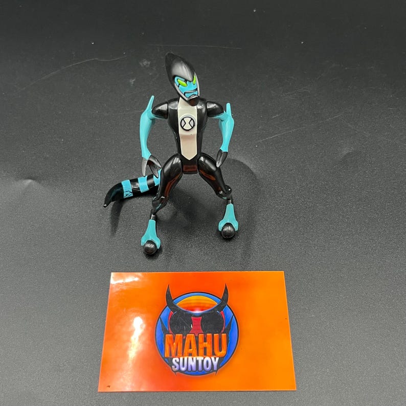 XLR8 | Ben 10 Classic | Alien Collection - Etsy
