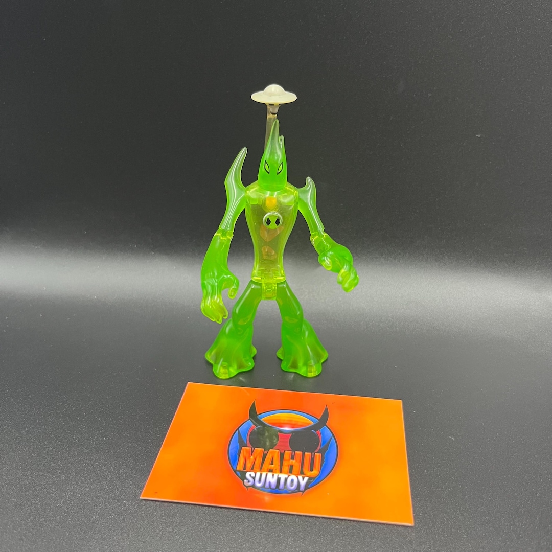 Goop | Ben 10 Alien Force | Alien Collection - Etsy UK