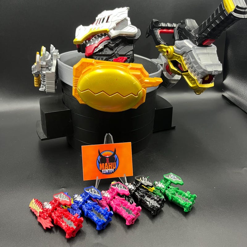 Power Ranger Dino Fury Keys - Etsy