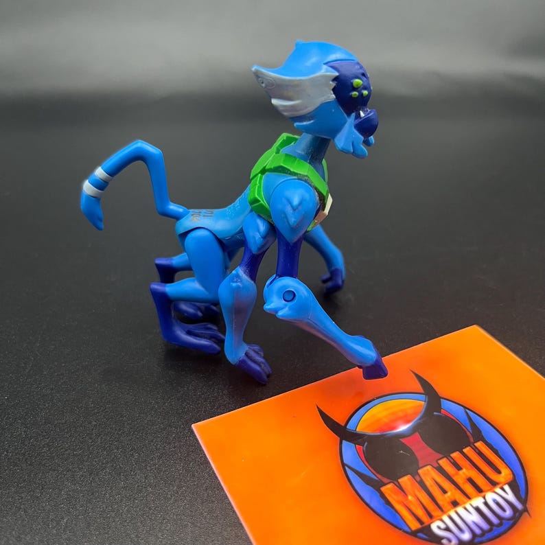 Spider Monkey | Ben 10 Omniverse | Alien Collection - Etsy