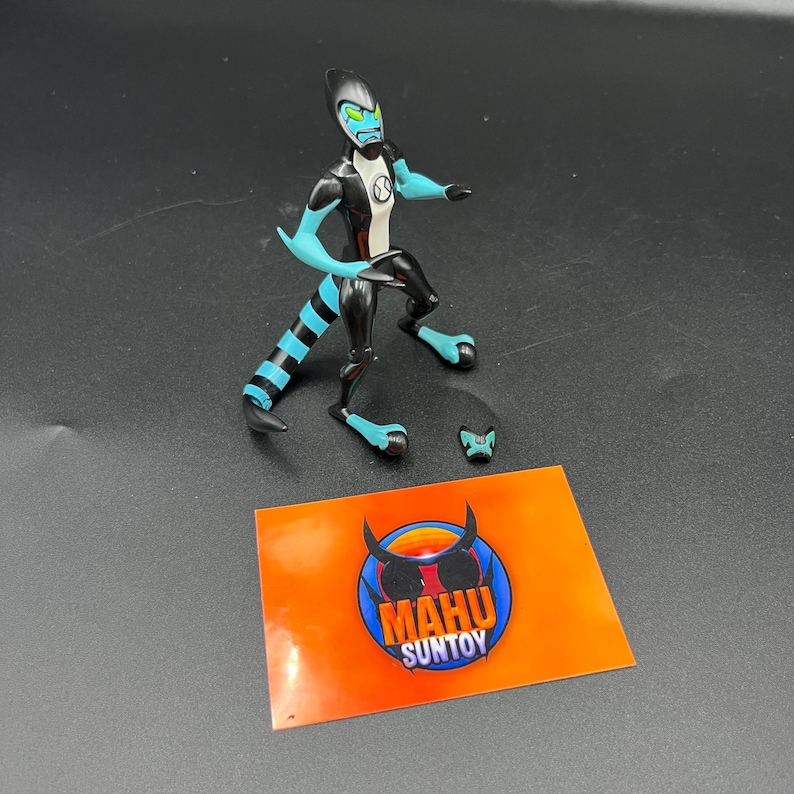 XLR8 | Ben 10 Classic | Alien Collection - Etsy