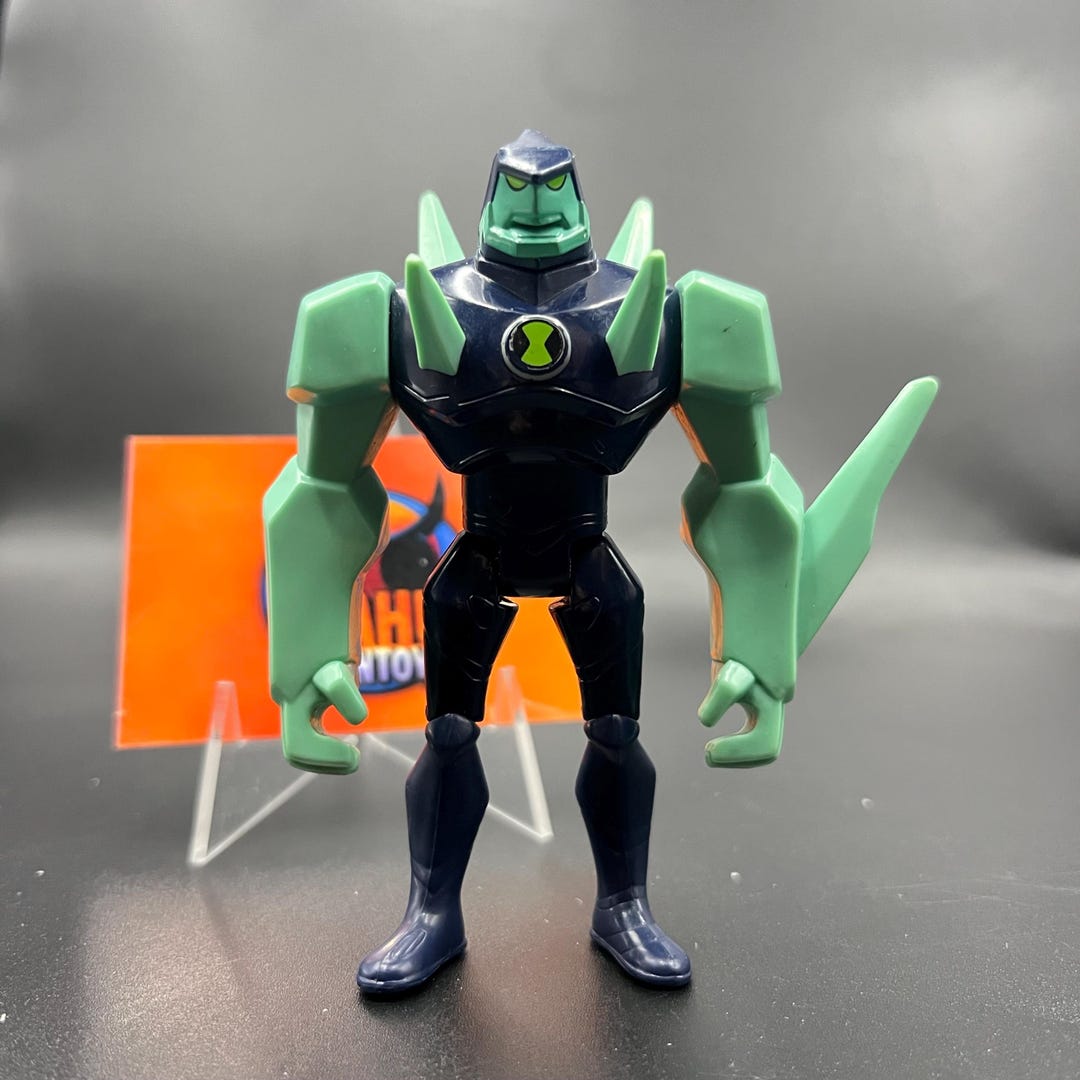 Ben 10 Alien Diamondhead