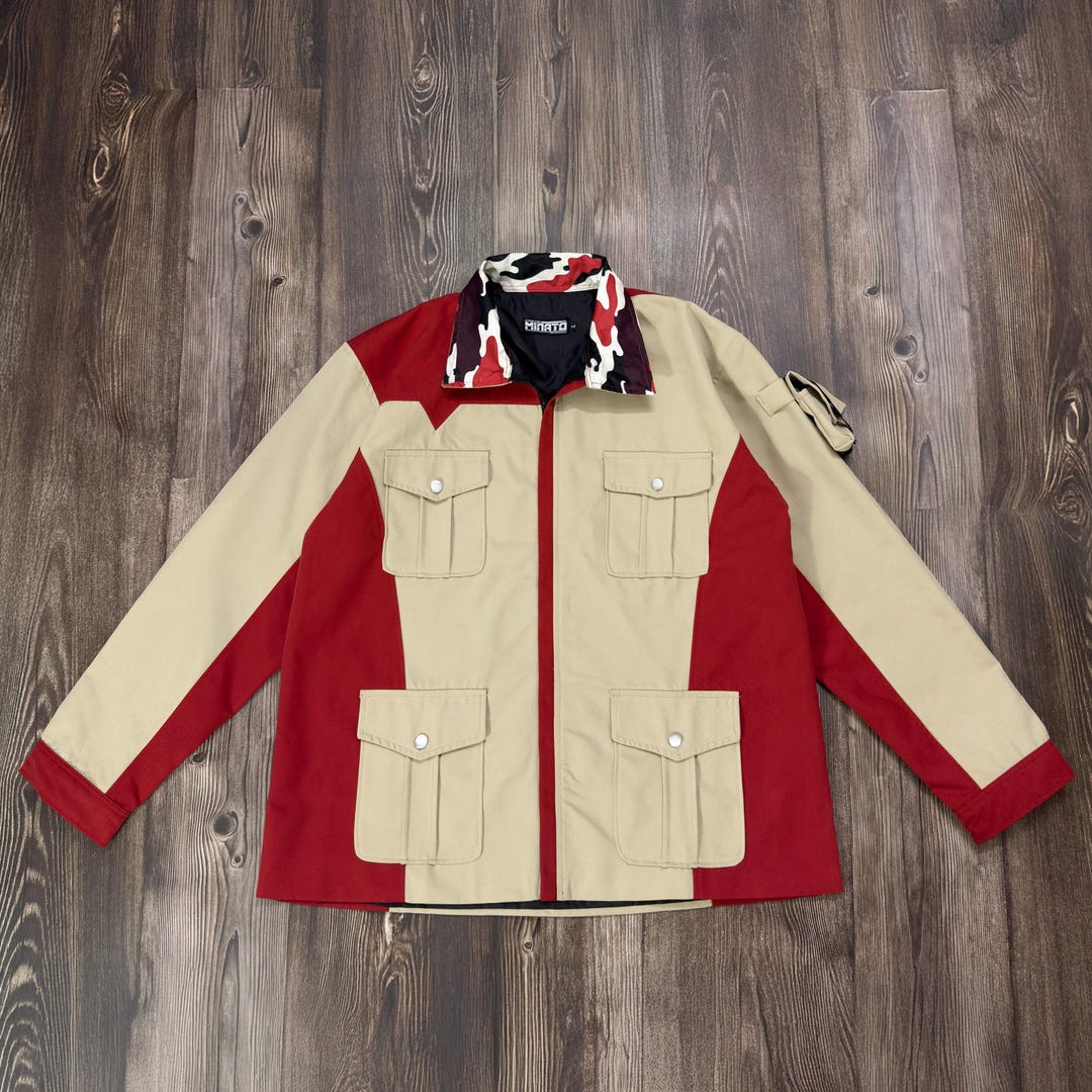 Jacket Red Overdrive Ranger | Power Rangers Operation Overdrive | Super ...