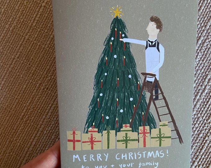 Nutcracker Inspired Christmas Card: Fun Holiday Greetings - Etsy