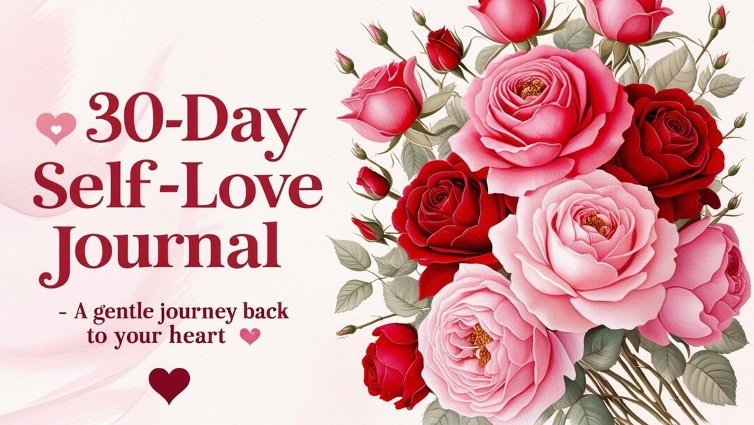 30-day Self-love Journal – Digital PDF for Inner Healing, Mindfulness ...