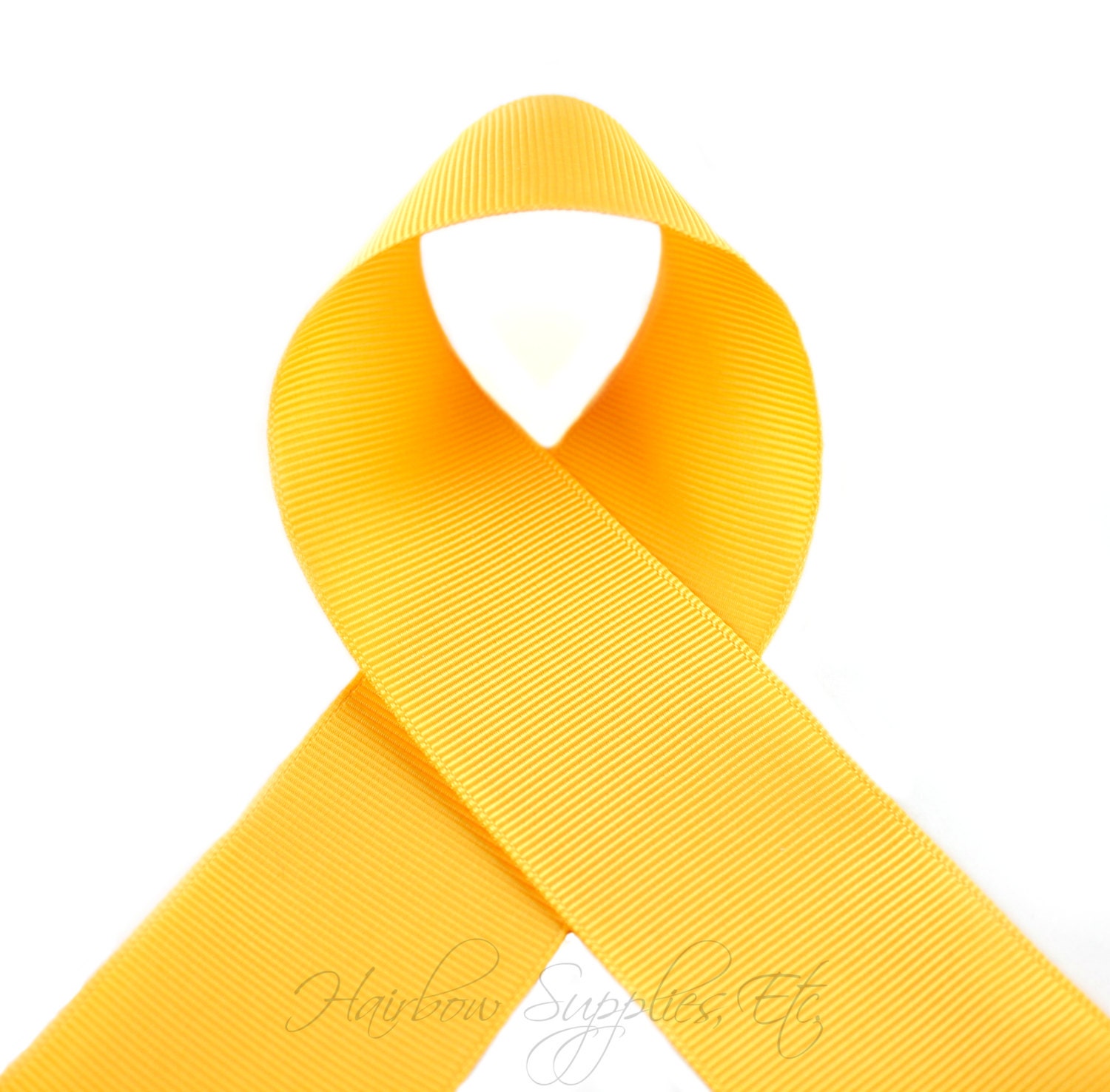 Yellow Gold 3 Solid Ribbon Yellow Ribbon Grosgrain Ribbon | Etsy