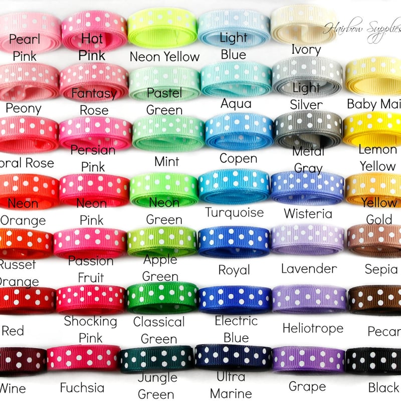 Sheer Ribbon 3/8 - Etsy