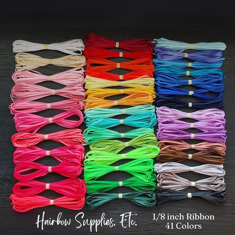 1/8th Inch Ribbon - Etsy